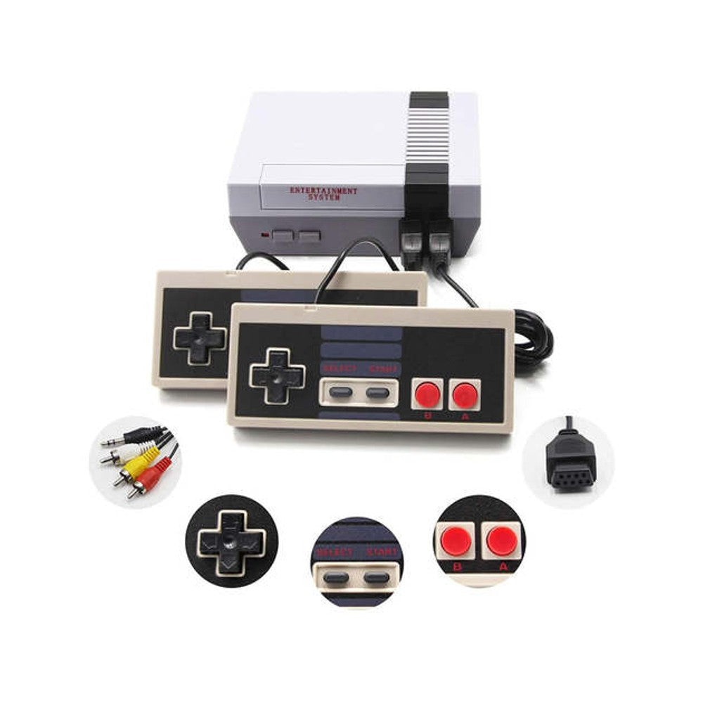 Retro Inspired Game Console 620 Games Loaded