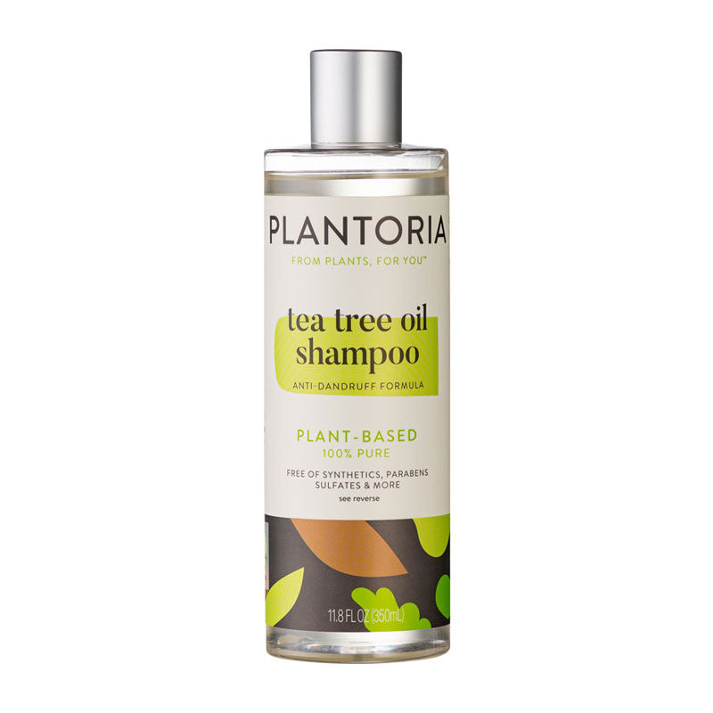 Tea Tree Oil 100% Pure Shampoo – Plantoria Pure Inc.
